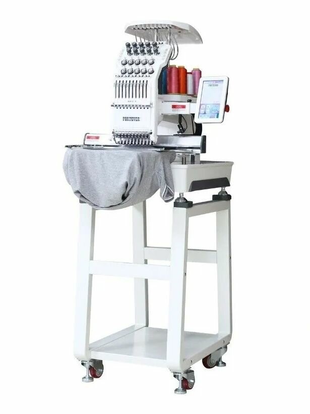 10-ти игольная вышивальная машина HALO - X