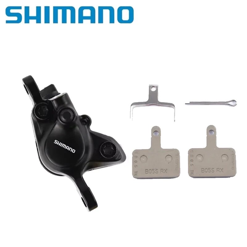 SHIMANO BR-MT200 Гидравлический суппорт тормоза MTB MT200 with B05S 1pc