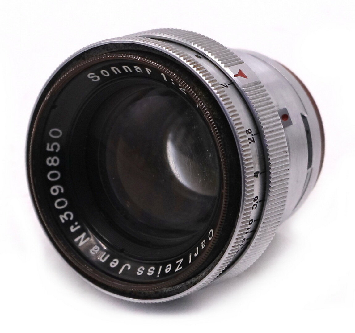Объектив Sonnar 2/5cm T Carl Zeiss Jena Contax RF (№3090850)