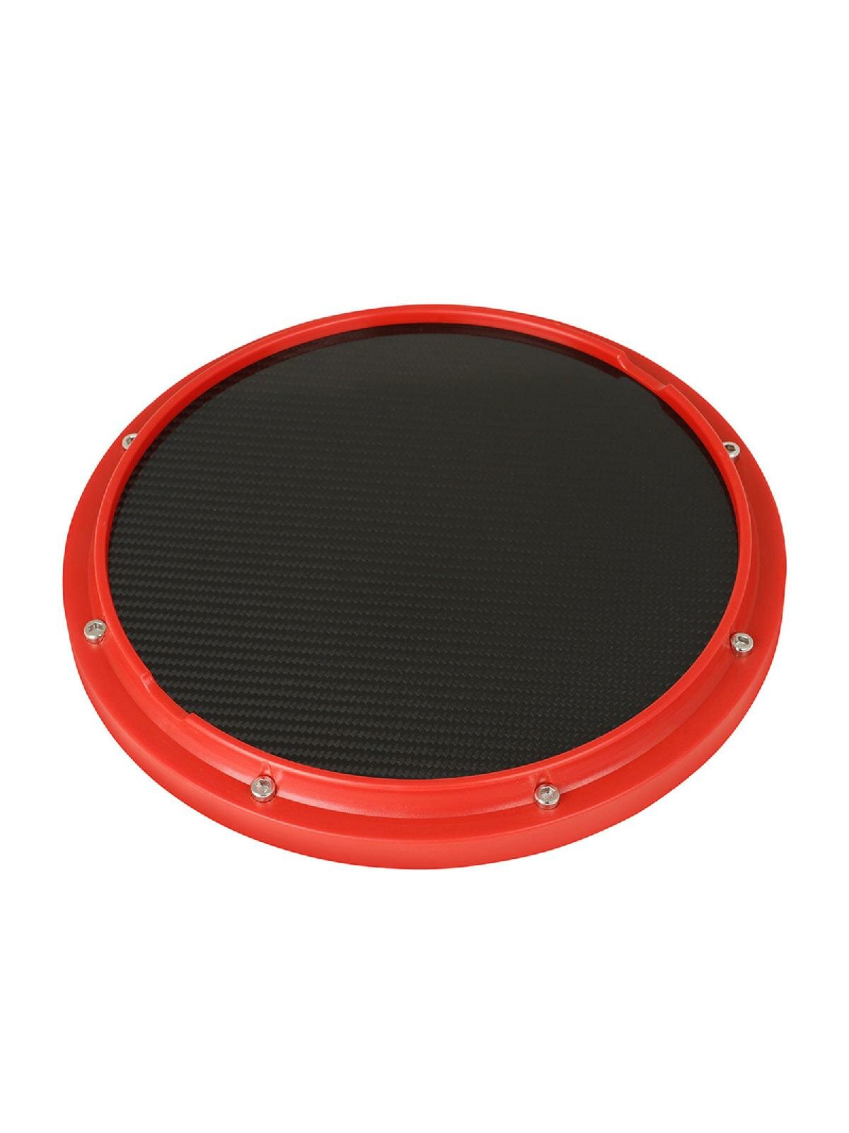 Немой Барабанный Тренировочный Блокнот Из Углеродного Волокна Drum Pad Метроном Ударный Инструмент