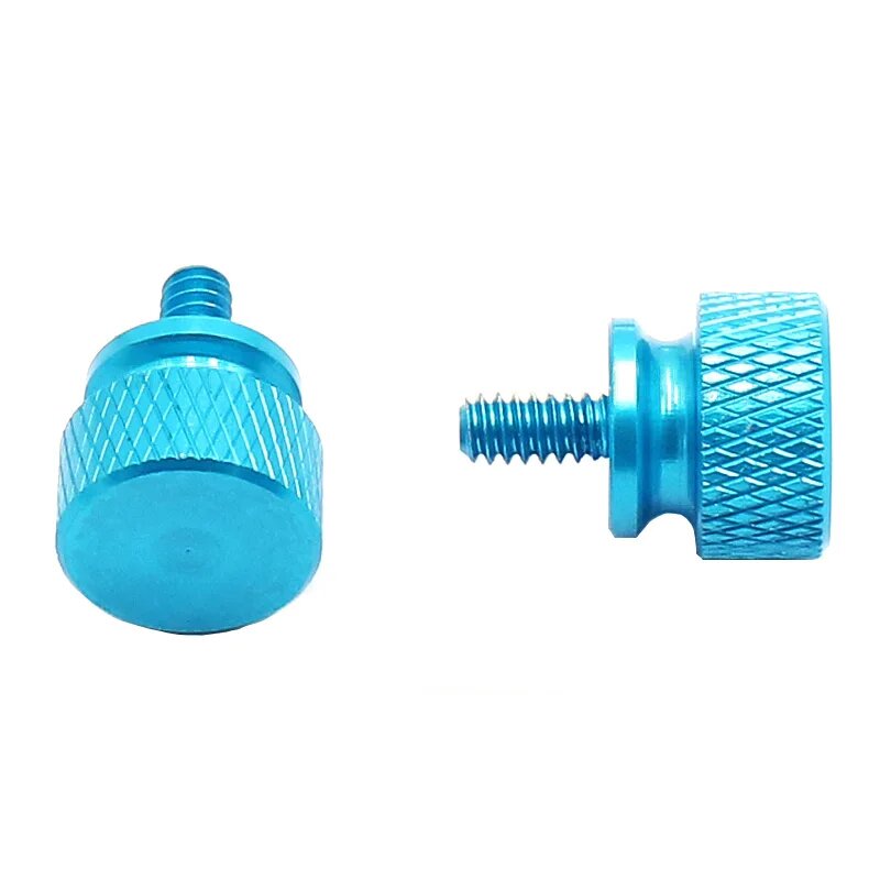 Анодированные алюминиевые болты 6#-32*6 Lake blue