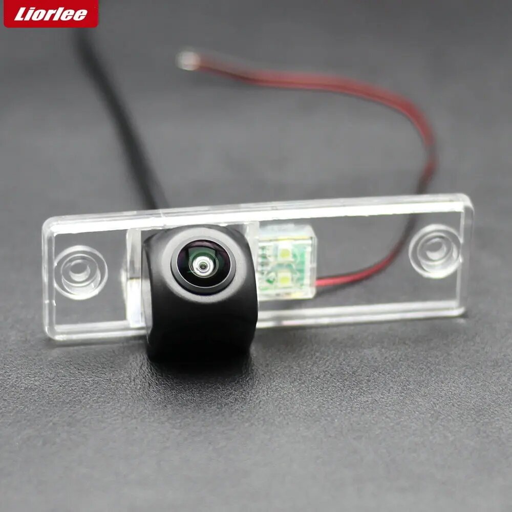 Для Toyota Fortuner SW4 2005-2012 SONY HD чип CCD CAM автомобильная парковочная камера заднего вида 170 угол 1080p объективы «рыбий глаз»