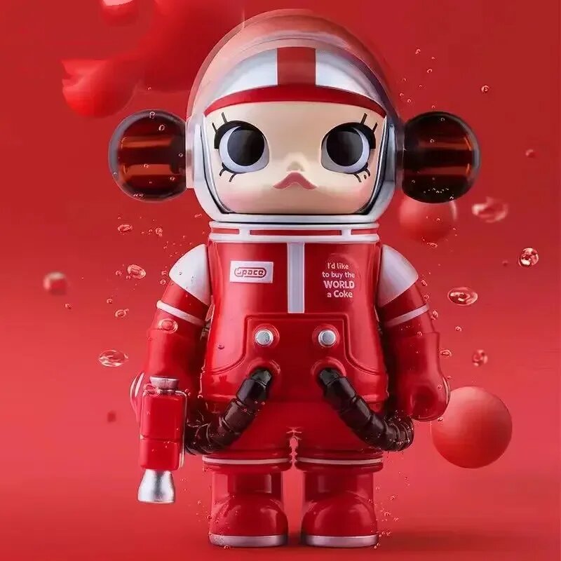 POP MART Molly Красный космонавт, Style 7