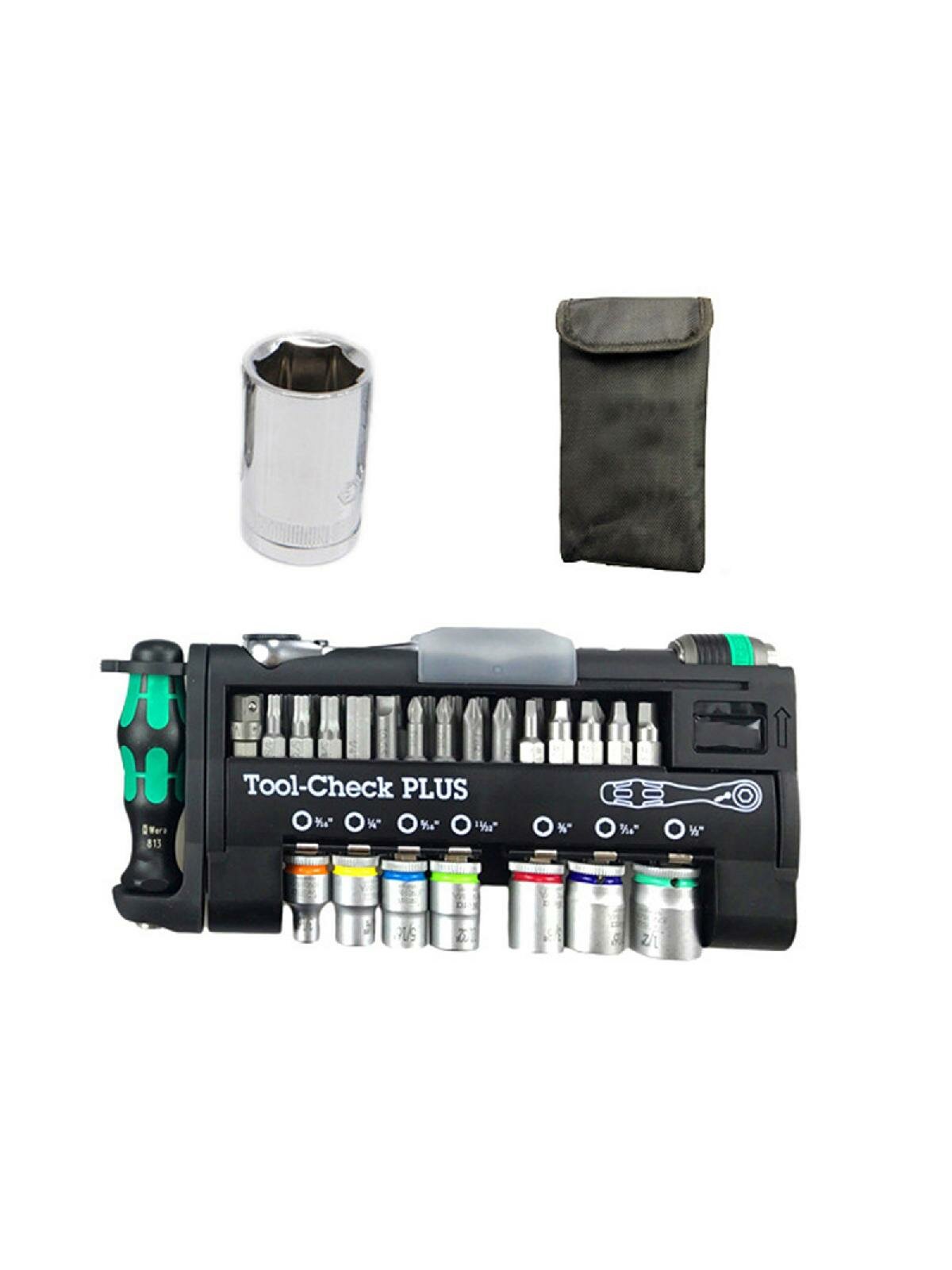 Универсальность Набор Торцевых Гаечных Ключей с Храповым Механизмом из 39 предметов для Домашнего Ремонта