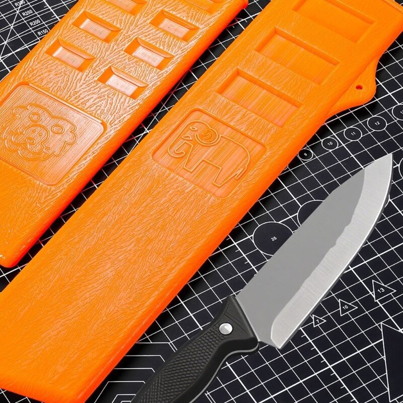 Универсальные утолщенные ножны для деревянных ножей из абс-пластика с защитным рукавом-большие