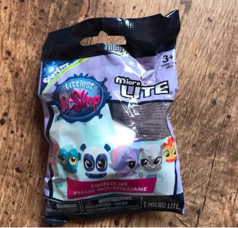 Hasbro Littlest Pet Shop слепые фигурки