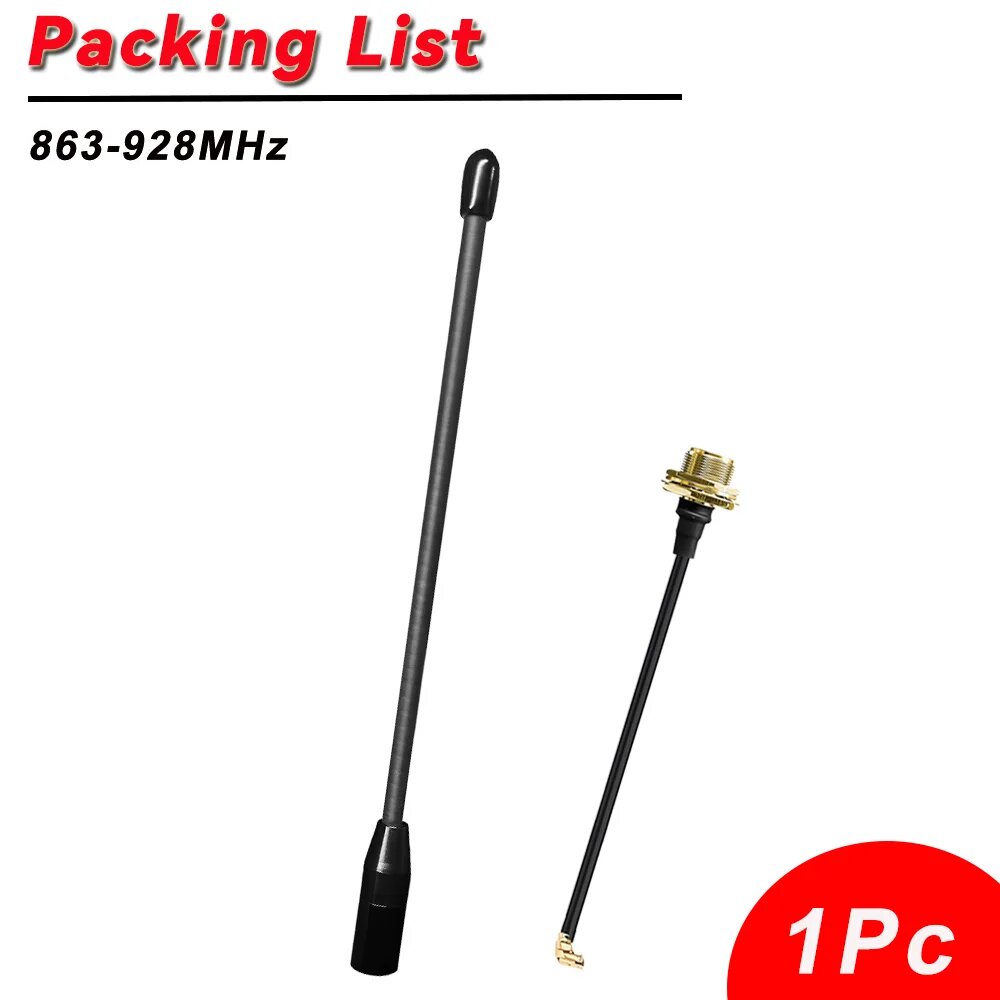 Антенна Heltec 902-928 МГц LoRa V4/V3 Gateway SMA 10dBi Whip Antenna