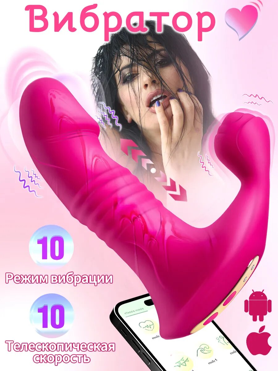Интимные игрушки для взрослых женщин 18+ для клитора
