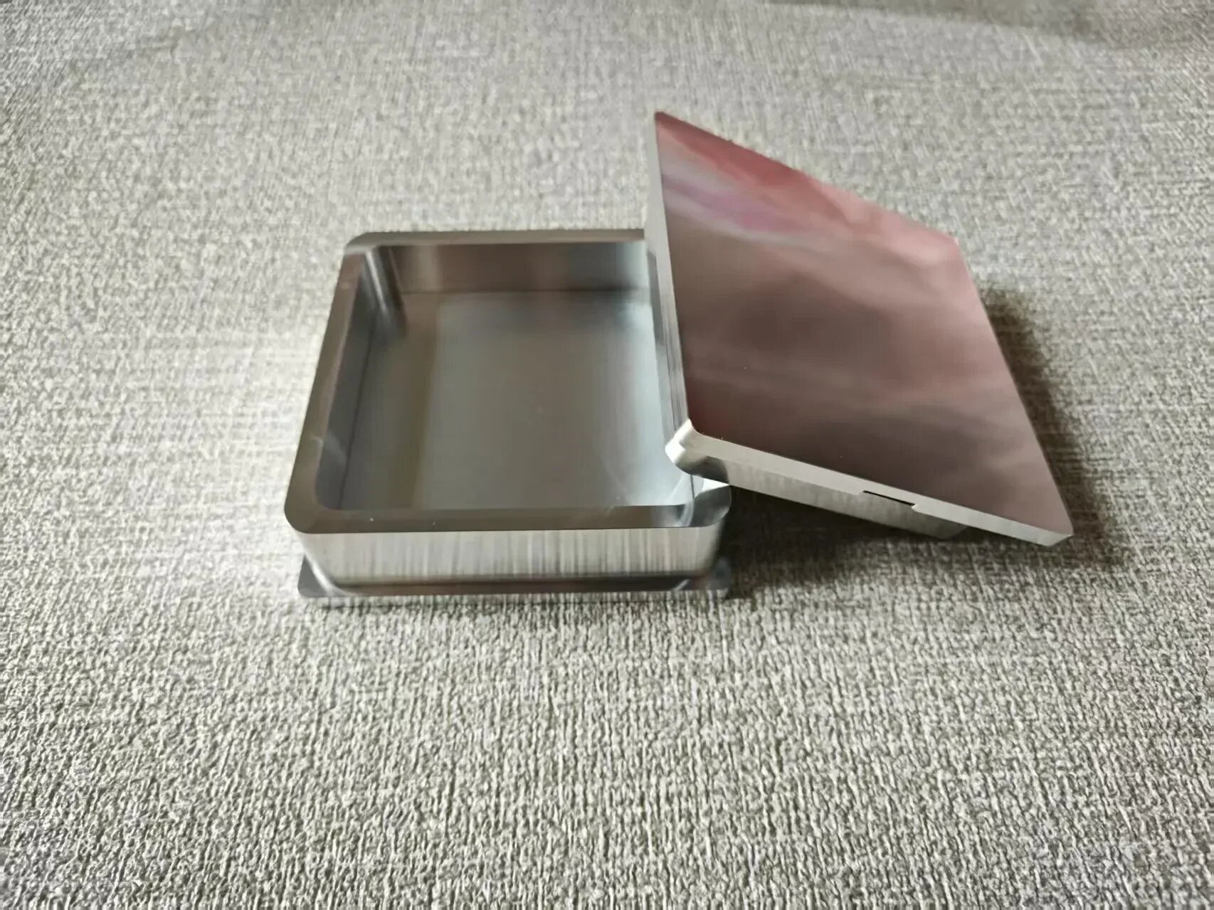 Форма для прессования сургуча 4x4 дюйма из алюминия