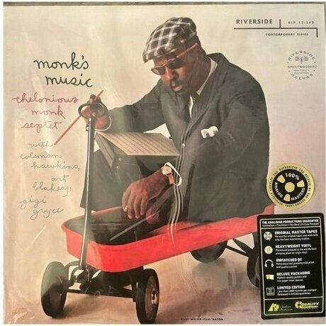 Thelonious Monk - Monk's Music (Analogue) (0753088224218) виниловая пластинка