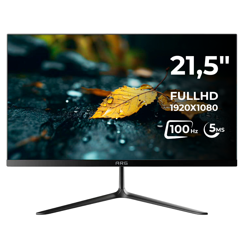 Монитор ARG M22R3F100, диагональ 21.5", 1920x1080, IPS, 100Гц