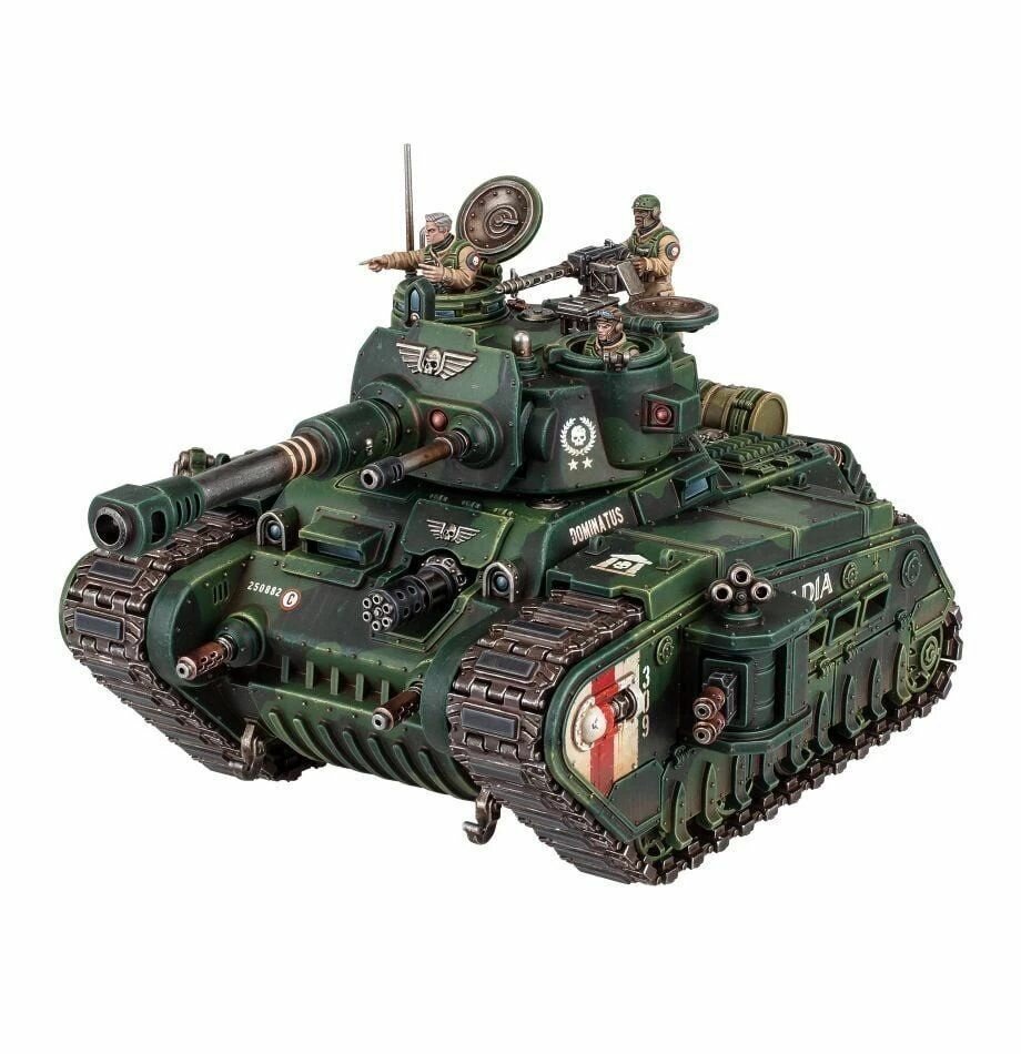 Смола Миниатюра Warhammer 40000 ROGAL DORN BATTLE TANK / миниатюр для настольной игры Упражнения для раскрашивания