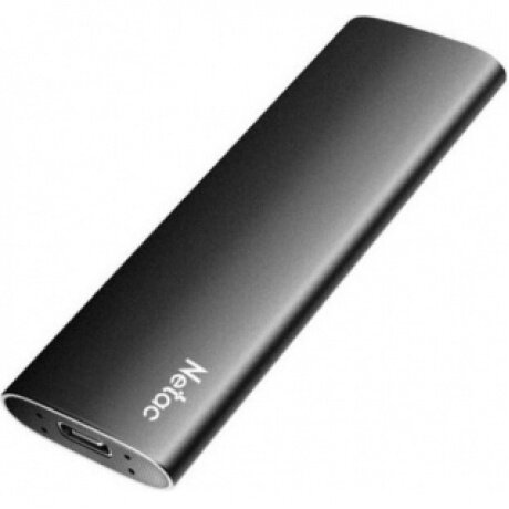 Внешний SSD Netac 128Gb Z SLIM (NT01ZSLIM-128G-32BK) Black