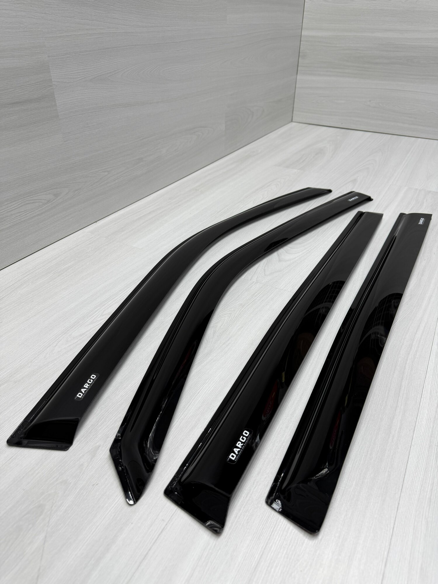 Дефлекторы (ветровики) окон на Haval Dargo ( Хавал Дарго )