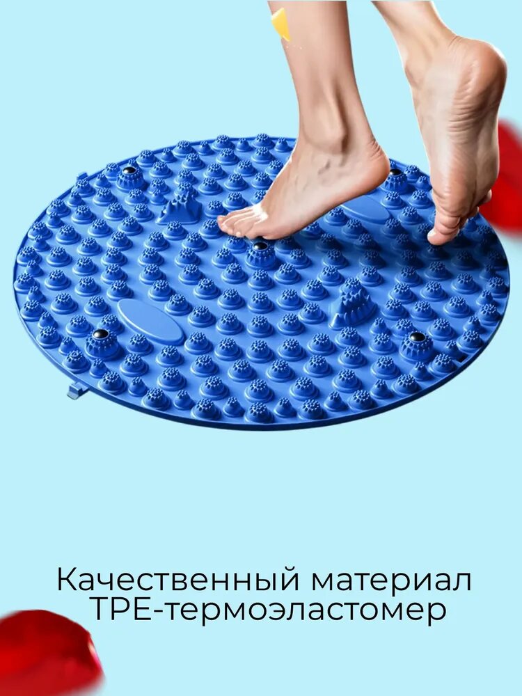 GEALFIS Массажер-тренажер для стопы и пальцев ног, упражнения при плоскостопии, для реабилитации и укрепления мышц