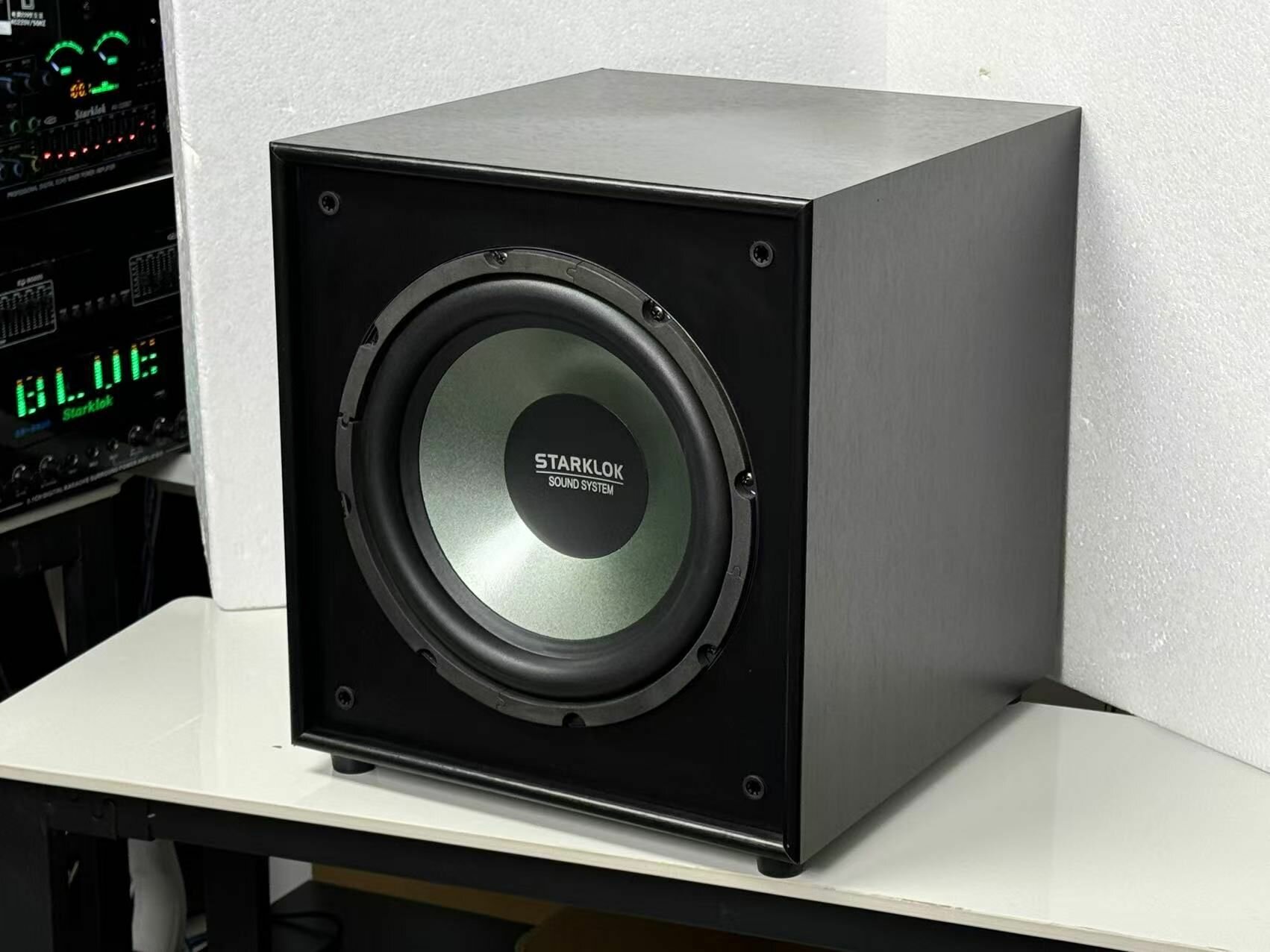 Десятидюймовый сабвуфер starclok giant wind № 10, низкочастотный ударный сабвуфер с избыточным весом, 300 Вт, 6 Ом