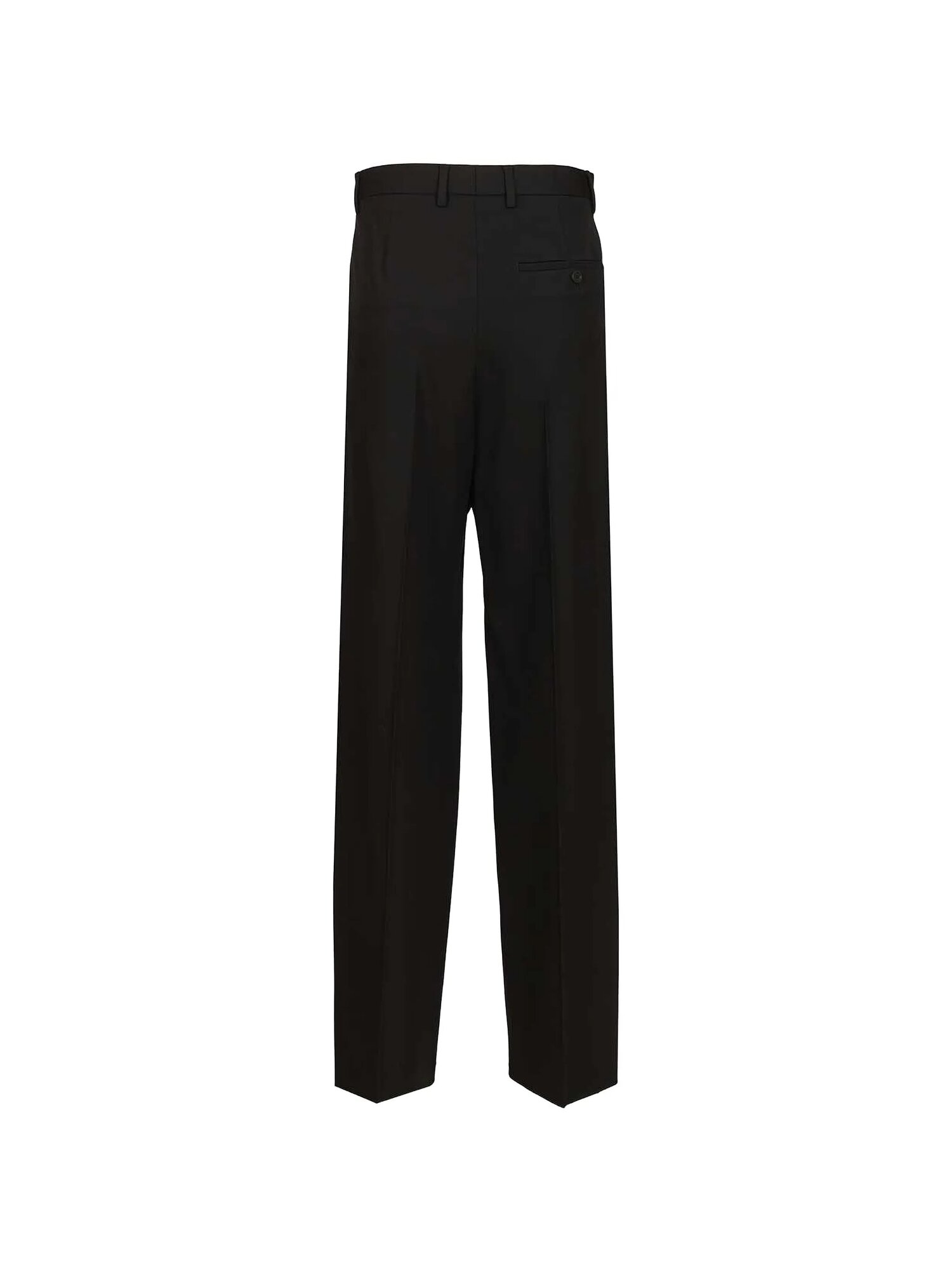 Брюки Large tailored wool trousers