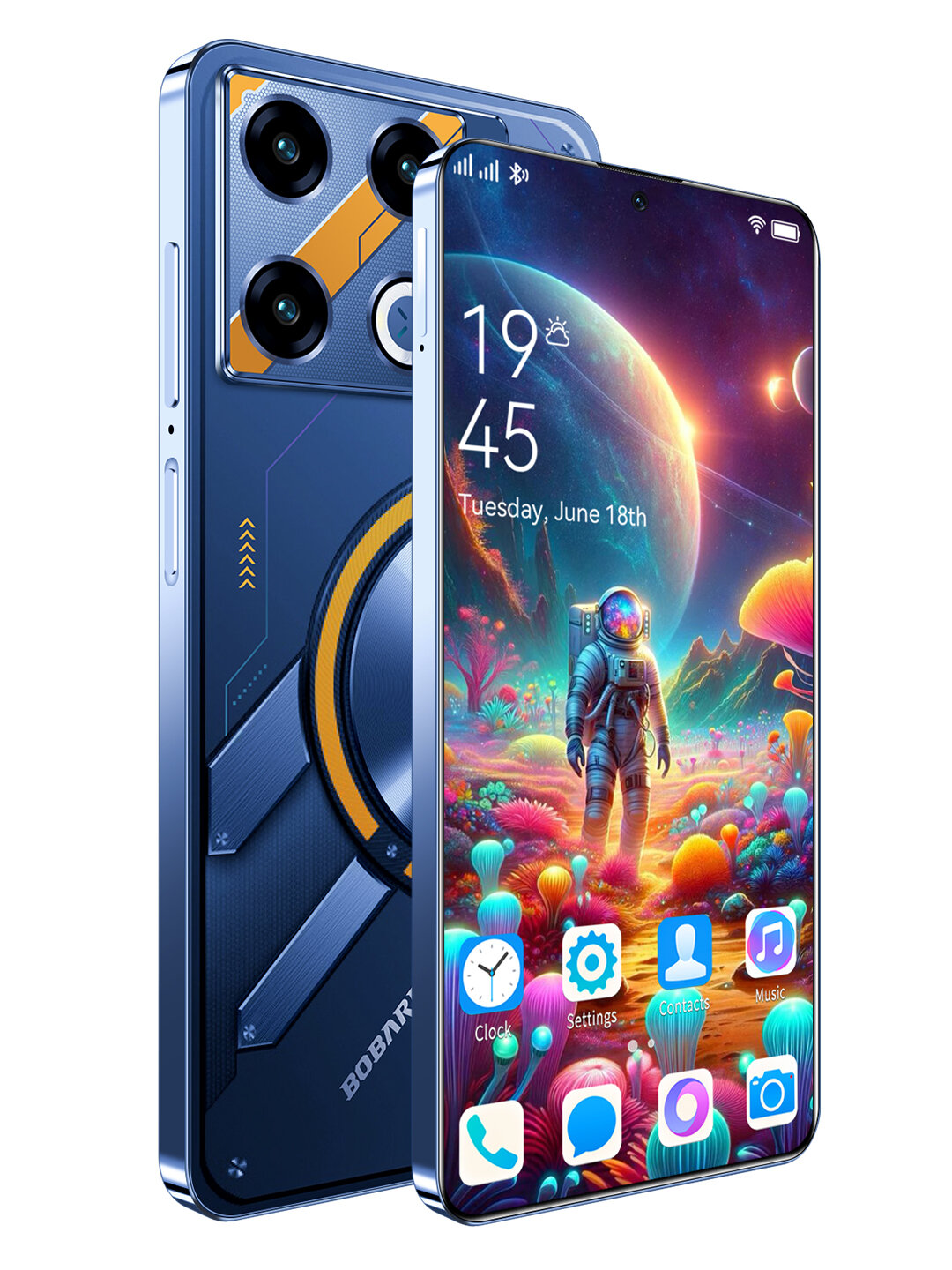 Смартфон GT20 Pro, 8000 мА·ч, процессор Dimensity 9200+, 6,72", 16GB