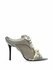 Кроссовки BALENCIAGA Mesh lace-up sneakers, размер 38, Silver