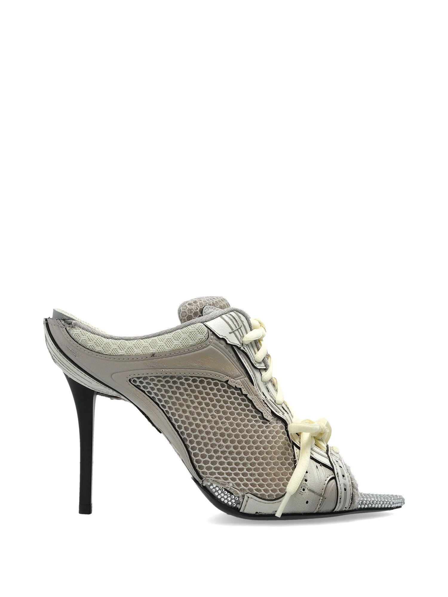 Кроссовки Mesh lace-up sneakers