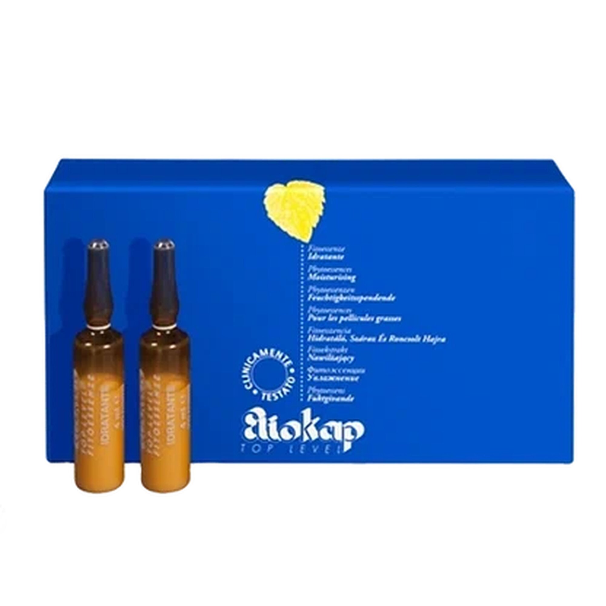 Фитоэссенция «Увлажнение» (Fitoessenze Idratante) для добавления в базовый шампунь