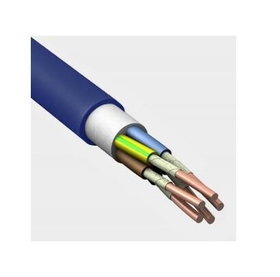 Кабель силовой Русский Свет ВВГнг(А)-FRLS, 5х1.5 мм2, ОК (N PE), 0.66кВ