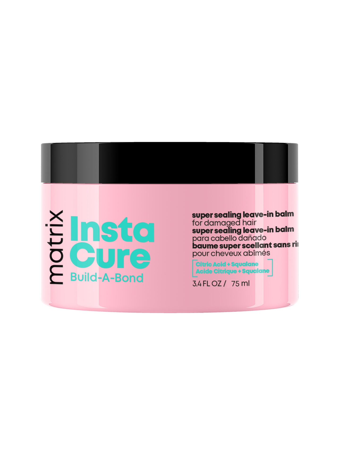 Несмываемый запечатывающий бондинг-бальзам для восстановления очень поврежденных волос, 75мл