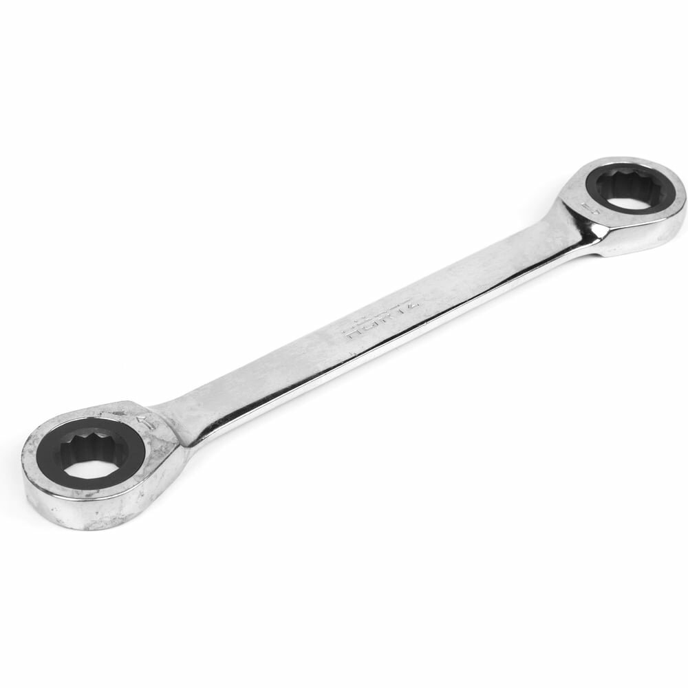 Двусторонний трещоточный накидной ключ HORTZ HOR 118856
