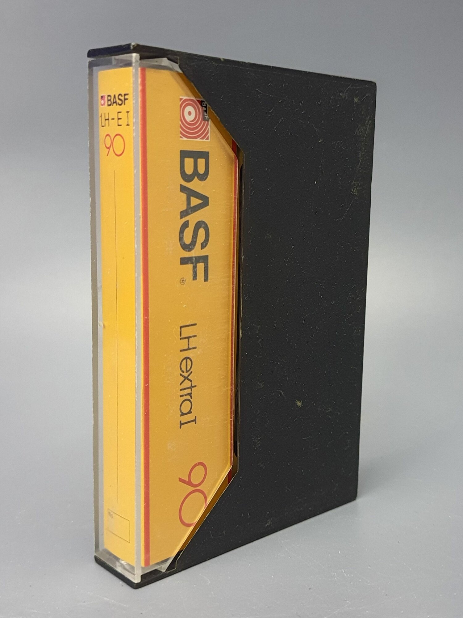 Аудиокассета BASF LH Extra I 90, Германия, 1982г.
