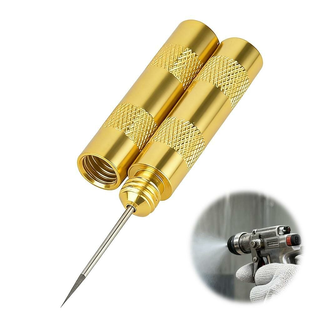 Игла Jas для чистки аэрографа, инструмент для ремонта аэрографа-распылителя