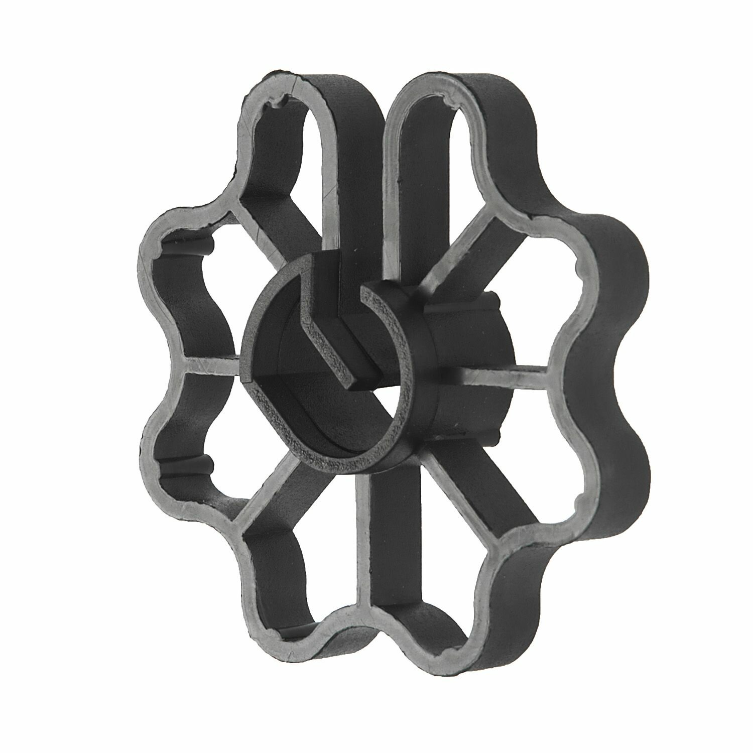 Фиксатор арматуры Крепъ Звездочка. 20 мм, для бетонных снований, полипропилен