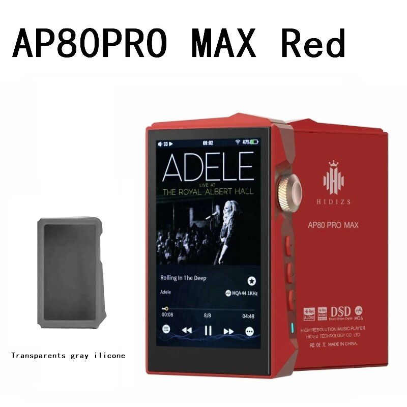 HIDIZS AP80 PRO MAX Универсальный музыкальный плеер Hi-Res для потокового воспроизведения