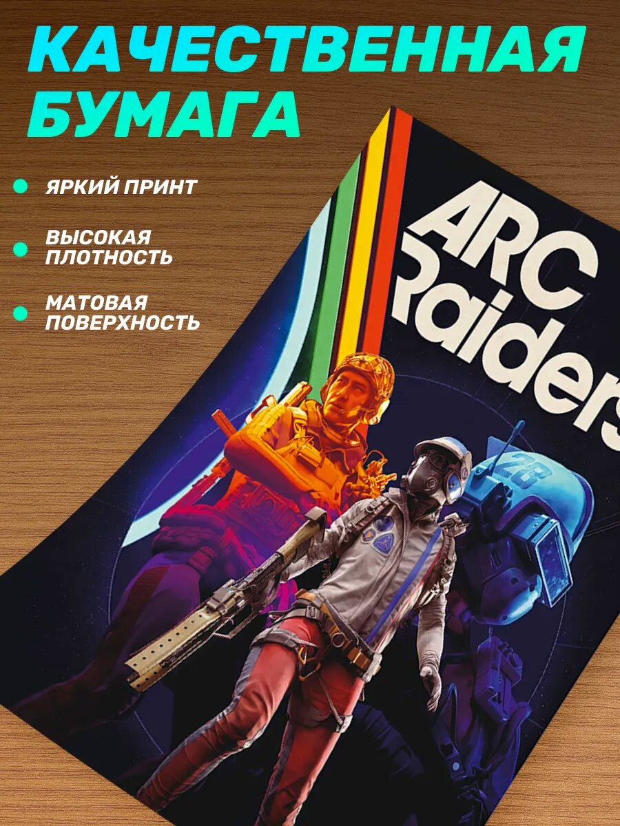 Постер на стену ARC Raiders — фото 1