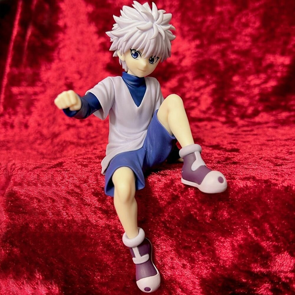 Aниме фигурки Хантер х Хантер Киллуа Золдик / Hunter x Hunter Killua Zoldyck Подарки для болельщиков 12 см