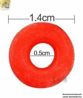 Щипцы натяжные для кастрации + 100 колец-резинок для овец, ягнят. Эластратор для баранов, козлят, козлов Новая модель 2025