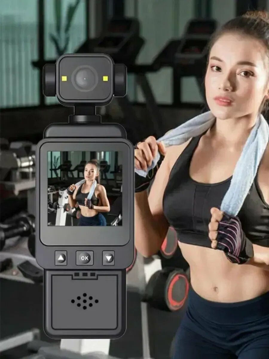 Портативная Wi-Fi экшн-камера для спорта и путешествий