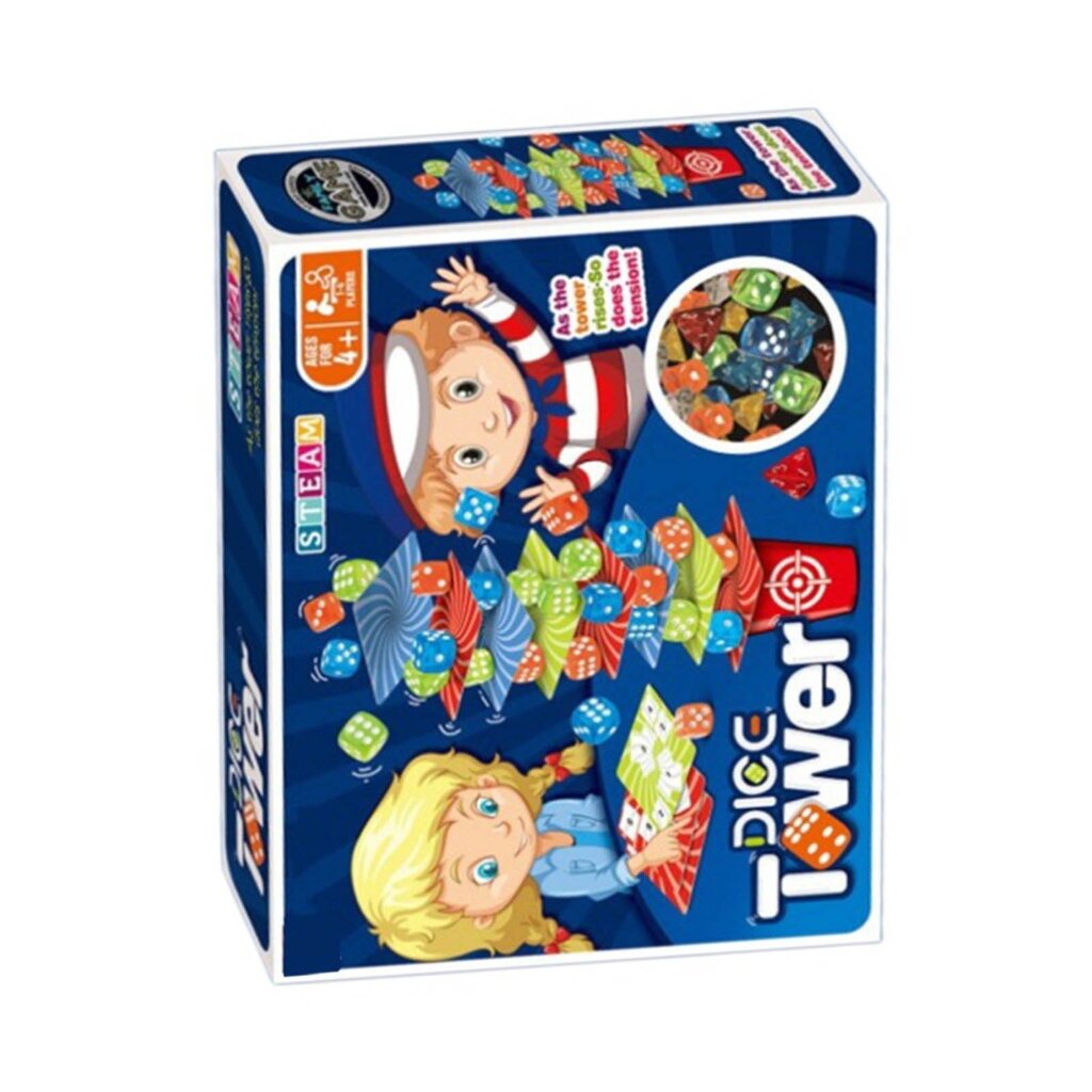 Баланс Строительный Блок Игра в Укладку Кубиков для Родителей И Детей Интерактивная Семейная Ночная Настольная Игра Игра в Башню для Укладки Кубиков