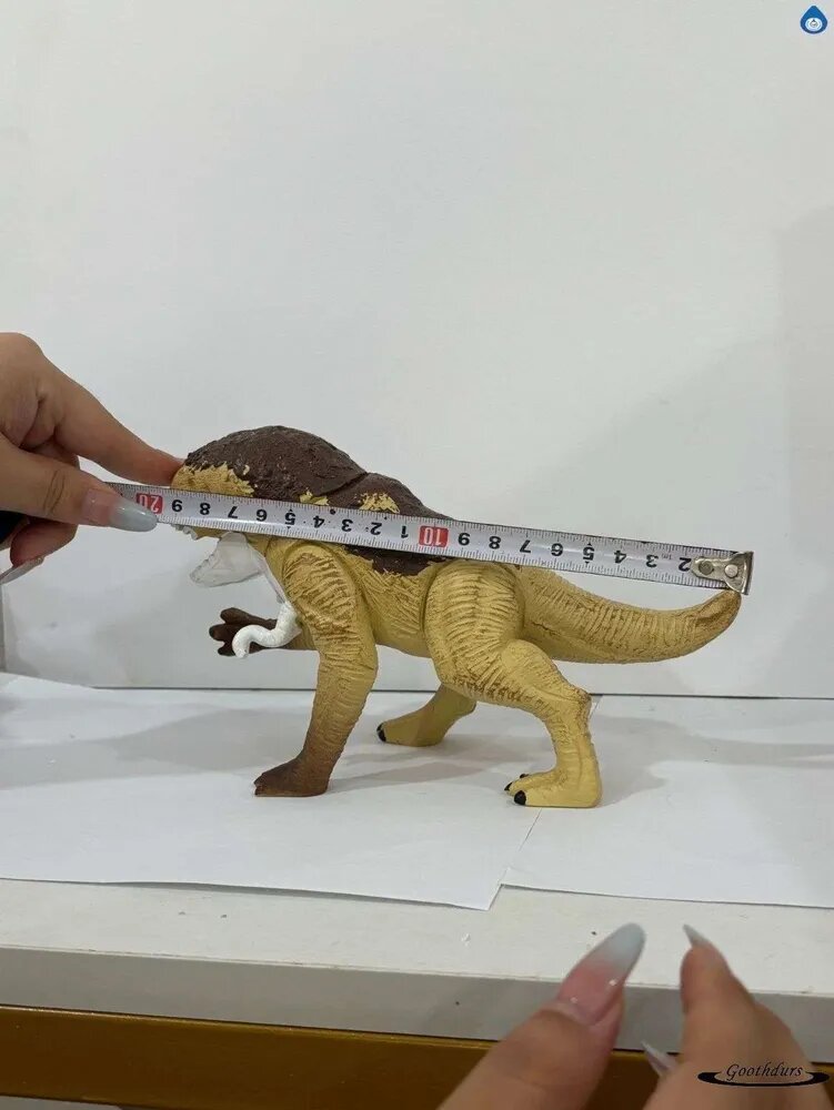 Игрушка Тиранозавр Mattel Мир Юрского периода для детей от 1 до 3 лет, смола, размер 3625898600 — фото 1