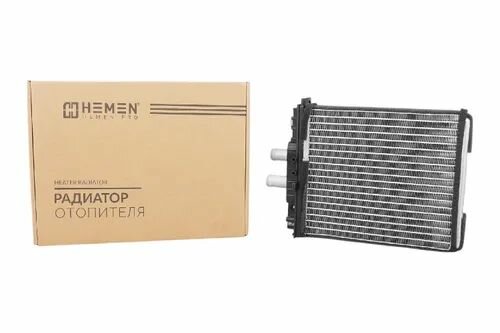 Радиатор отопителя Kalina 04-, Priora 07- c A/C (HOTR019)