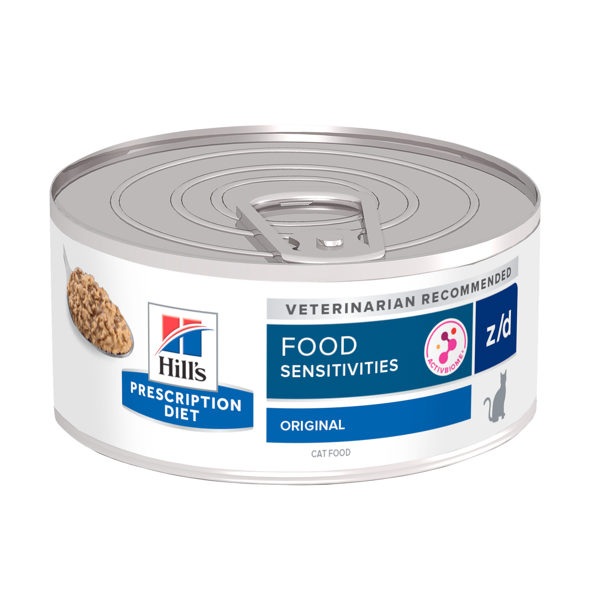 Hill's Prescription Diet z/d Wet Cat Food Original, диетический влажный корм для кошек, 156 г, 1 банка