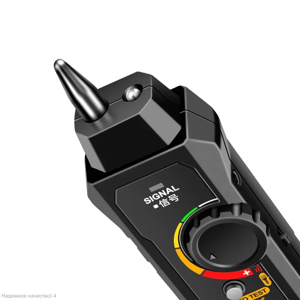 Кабельный тестер ANENG M469A для поиска проводов RJ11 RJ45, для сетевых кабелей, черный — фото 1