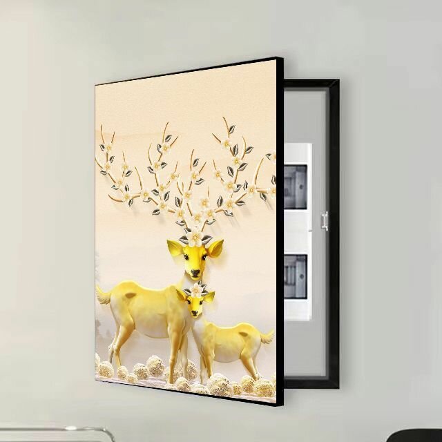 Защитная панель для электрощита 30x40 см