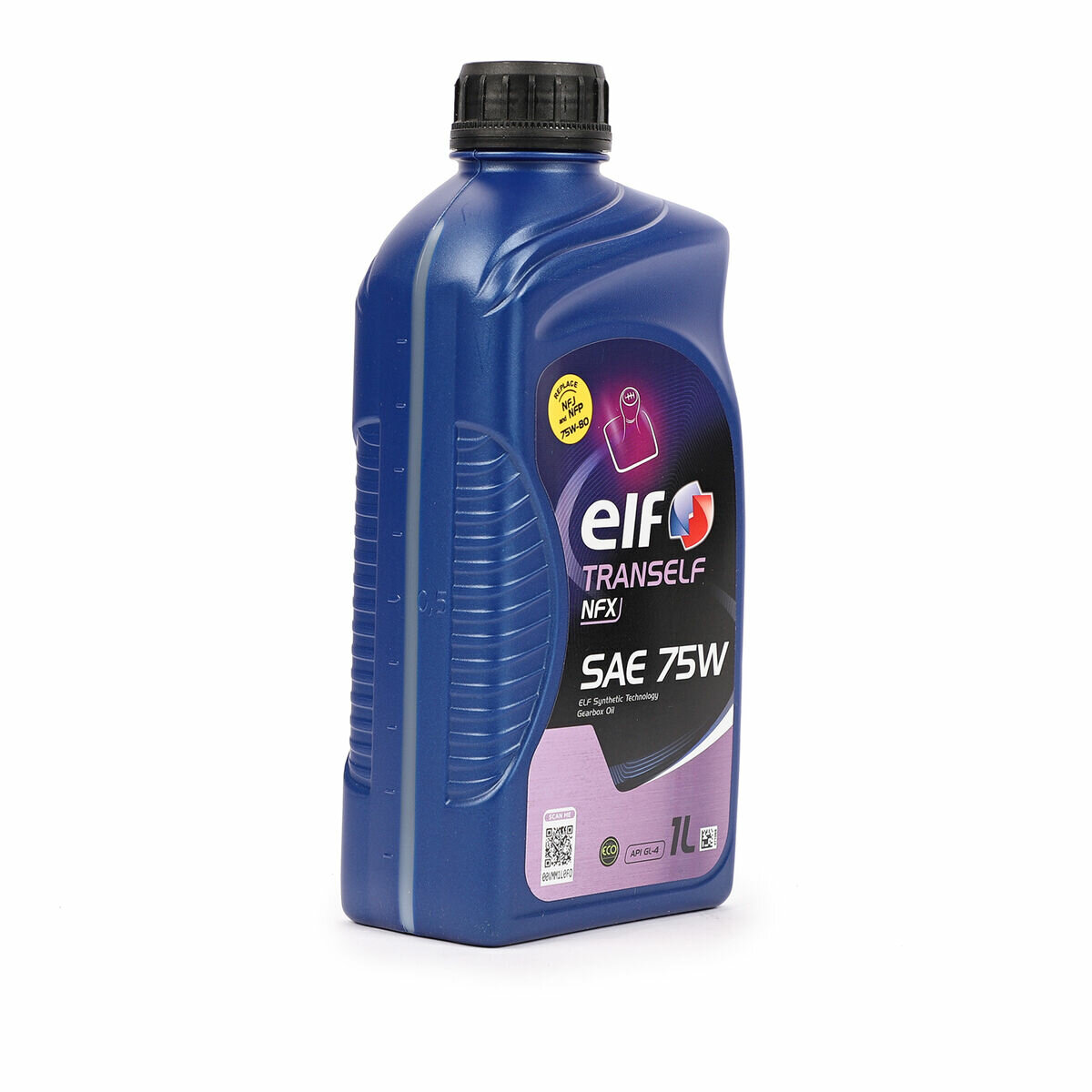 Масло Транс. Tranself Nfx Sae 75W 1L(Elf 223519)