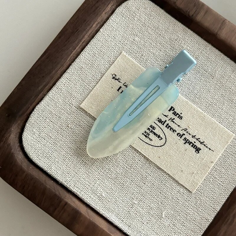 Фруктовые зажимы для волос 04 Light Blue