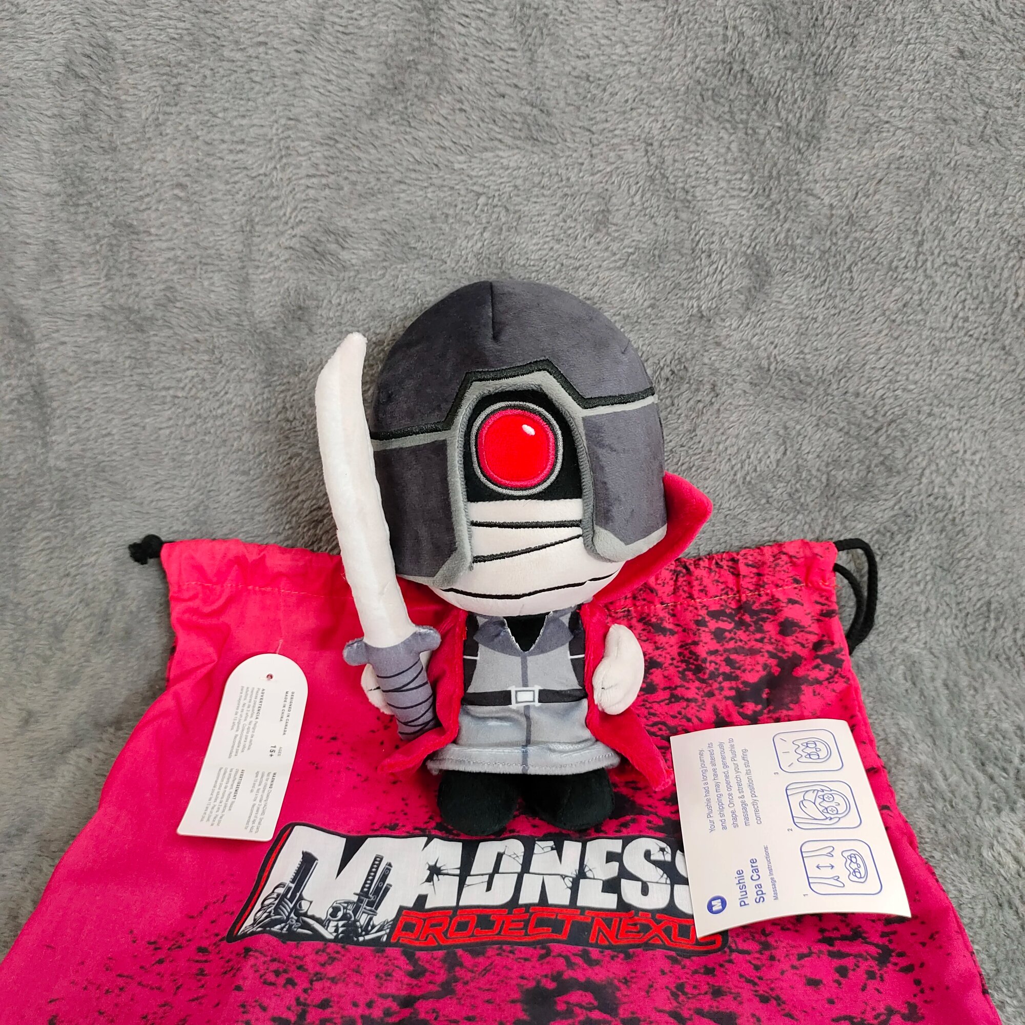 Плюшевая игрушка Makeship MADNESS: Project Nexus Auditor Phobos