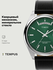 Наручные часы TIMEX, серебряный, черный