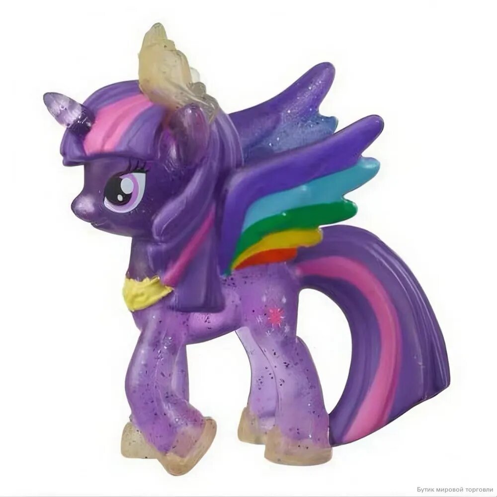 My Little Pony-MLP Rainbow Twilight Sparkle, Скульптура пони (5-28CM)