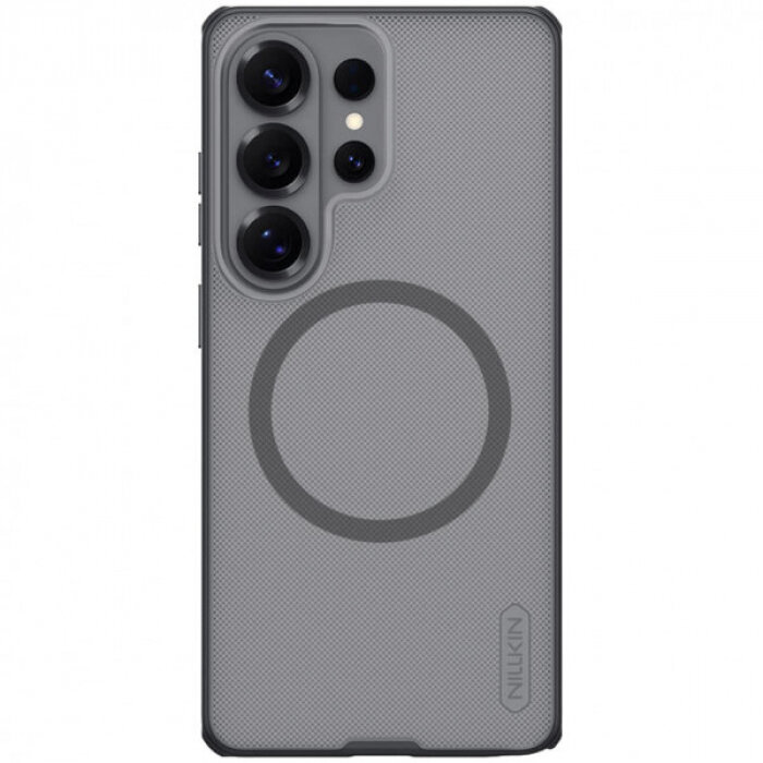 Nillkin Super Frosted Shield Magnetic Пластиковый чехол с поддержкой Magsafe для Samsung Galaxy S26 Ultra