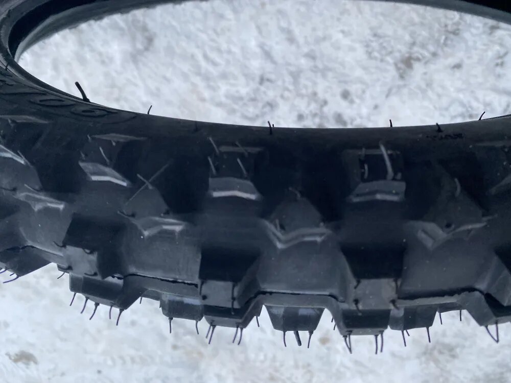 TRHS Мотошины 90/90 R21 Эндуро мотоциклетная резина для задней оси — фото 1