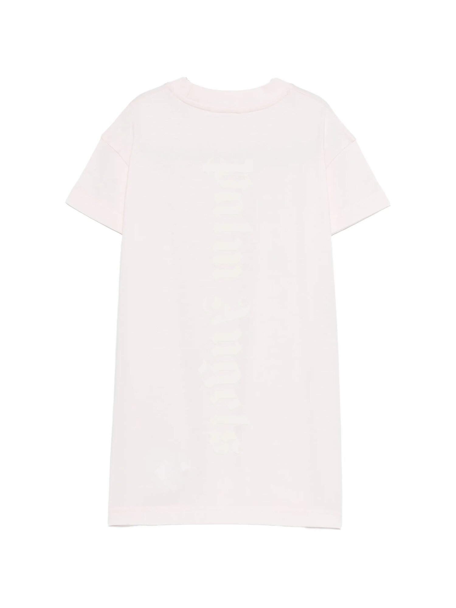 Футболка Palm Angels Crew-neck T-shirt, размер 8 лет, coral pink — фото 1
